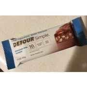 Detour Simple Chocolate Chip Caramel Whey Protein Bar: Calories ...