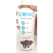 Iconic Protein Drink, Cafe au lait Naturally Flavored: Calories ...