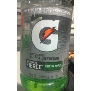 Gatorade Fierce green apple: Calories, Nutrition Analysis & More ...