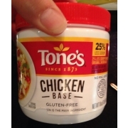 Tone's Chicken Base: Calories, Nutrition Analysis & More | Fooducate