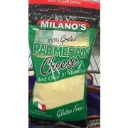 Milano's Grated Parmesan Cheese: Calories, Nutrition Analysis & More ...