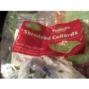 Palmetto Gardens Shredded Collards: Calories, Nutrition Analysis & More ...