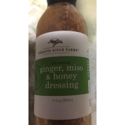Terrapin Ridge Farms Ginger, Miso And Honey Dressing: Calories ...