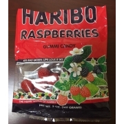 Haribo Gummi Candy, Raspberries: Calories, Nutrition Analysis & More ...