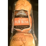 Seattle Sourdough Baking Company Sliced Pub Buns: Calories, Nutrition ...
