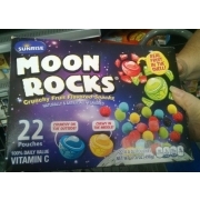 Moon Rocks Crunchy, Fruit Flavored Snack: Calories, Nutrition Analysis ...