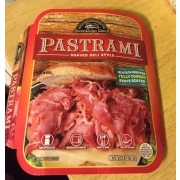 StoneRidge Ranch Pastrami Shaved Deli Style: Calories, Nutrition ...