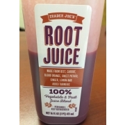 Trader Joe's Root Juice, 100% Vegetable And Fruit Juice Blend: Calories ...