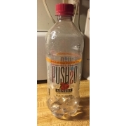 Push 20 Water, Raspberry: Calories, Nutrition Analysis & More | Fooducate