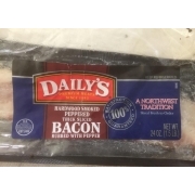Daily's Premium Meats Hardwood Smoked Peppered Thick Sliced Bacon ...