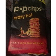 Popchips Crazy Hot Popped Potato Snack: Calories, Nutrition Analysis ...