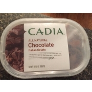 Cadia Chocolate, Italian Gelato, All Natural: Calories, Nutrition ...