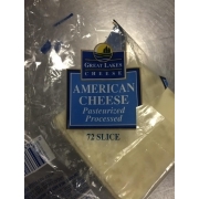 Great Lakes Cheese American Cheese: Calories, Nutrition Analysis & More ...