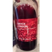 Dryck Lingon Lingonberry Drink Concentrate: Calories, Nutrition ...