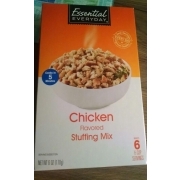 Essential Everyday Chicken Flavored Stuffing Mix: Calories, Nutrition ...