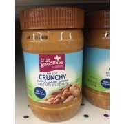 True Goodness By Meijer No Stir Crunchy Peanut Butter Spread: Calories ...