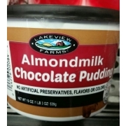 Lakeview Farms Almondmilk Chocolate Pudding: Calories, Nutrition ...