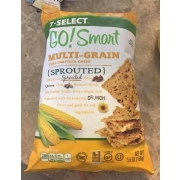 7-Select Go! Smart, Multi Grain Corn Tortilla Chips, Sprouted: Calories ...