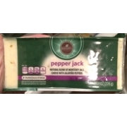 Roundys Cheese, Pepperjack: Calories, Nutrition Analysis & More | Fooducate