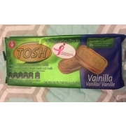 Tosh Vanilla Sandwich Cookies: Calories, Nutrition Analysis & More ...