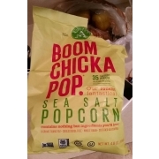 Angie's Boom Chicka Pop, Sea Salt Popcorn: Calories, Nutrition Analysis ...