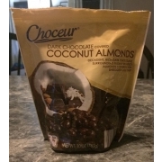 Choceur Dark Chocolate Covered Coconut Almonds: Calories, Nutrition ...