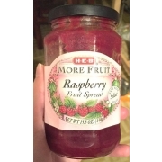 H-E-B Raspberry Fruit Spread: Calories, Nutrition Analysis & More ...