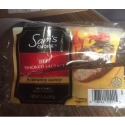 Sam's Choice Smoked Sausage, Beef: Calories, Nutrition Analysis & More ...