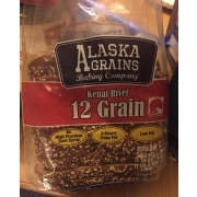 Alaska Grains Baking Company Kenai River Grain Bread: Calories ...