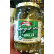 Heifetz Kosher Dill, Baby Pickles: Calories, Nutrition Analysis & More ...