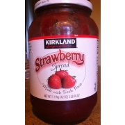 Kirkland Signature Strawberry Spread: Calories, Nutrition Analysis ...
