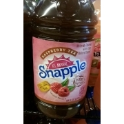 Snapple All Natural Raspberry Tea: Calories, Nutrition Analysis & More ...