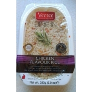 Veetee Dine In Chicken Flavour Rice: Calories, Nutrition Analysis ...