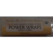 Gopal's Nori Wrapped Energy Sticks Power Wraps Honey Curry: Calories ...