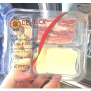 Del Duca On-The-Go Gourmet Snack, Prosciutto, Provolone Cheese ...