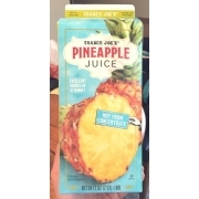 Trader Joe's Pineapple Juice: Calories, Nutrition Analysis & More | Fooducate
