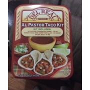 Del Real Foods Al Pastor Taco Kit: Calories, Nutrition Analysis & More ...
