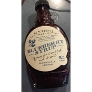 Blackberry Patch Blackberry Patch, Blueberry Syrup: Calories, Nutrition ...