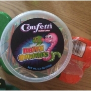 Brite Gummies Gummi Candy, Confetti: Calories, Nutrition Analysis ...