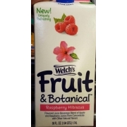Welch's Family Farmer Owned Fruit And Botanical, Raspberry Hibiscus ...