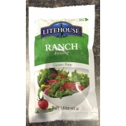 Litehouse Ranch Dressing: Calories, Nutrition Analysis & More | Fooducate