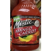 Mistic Juice Drink, Mango Carrot: Calories, Nutrition Analysis & More ...