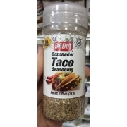 Badia Sazonador Taco Seasoning: Calories, Nutrition Analysis & More ...