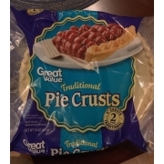 Great Value Pie Crusts: Calories, Nutrition Analysis & More | Fooducate