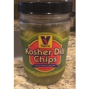 Vienna Kosher Dill Chips, Pickles: Calories, Nutrition Analysis & More ...