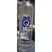 Don Q Cristal, Puerto Rican Rum: Calories, Nutrition Analysis & More ...