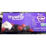 Truwhip Whipped Topping: Calories, Nutrition Analysis & More | Fooducate