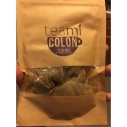 Teami Colon Tea: Calories, Nutrition Analysis & More | Fooducate