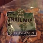 User added: southern grove, Asian trail mix: Calories, Nutrition ...