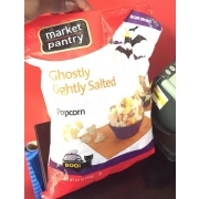 Market Pantry Popcorn, Ghostly Lightly Salted: Calories, Nutrition ...